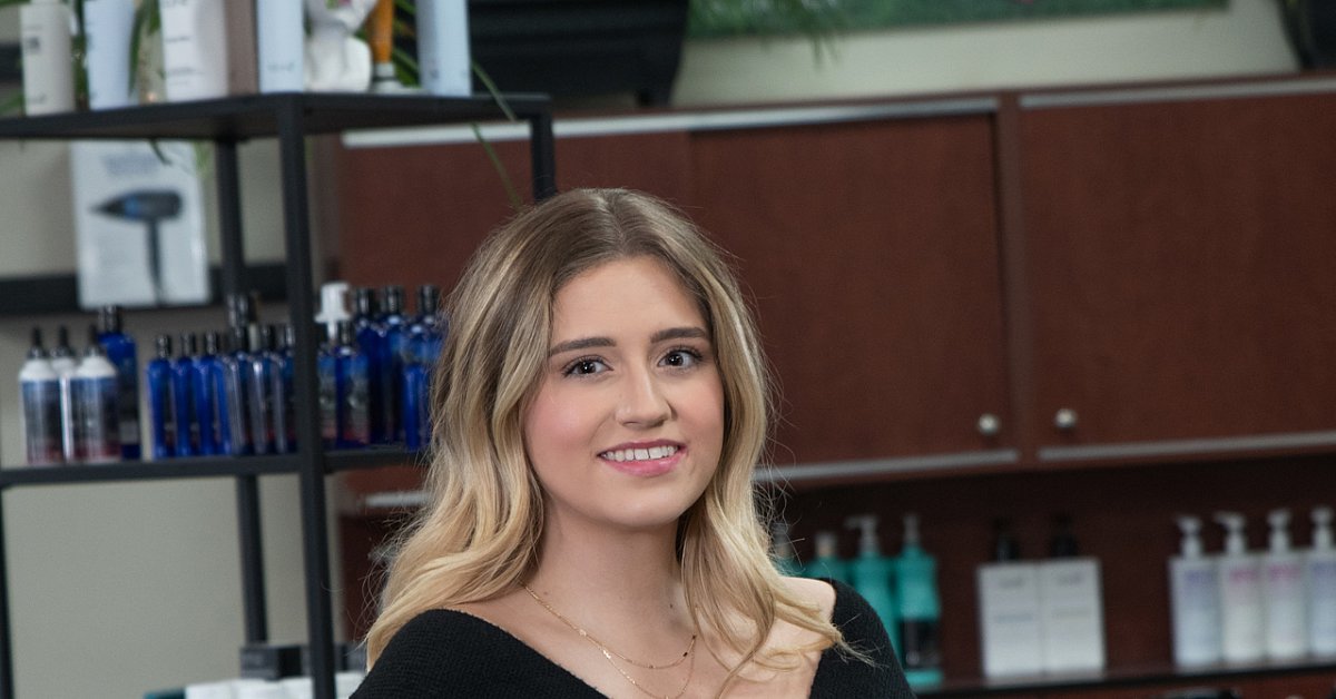 Paige Spence, Cosmetology Apprentice Focused on Hair & Beauty